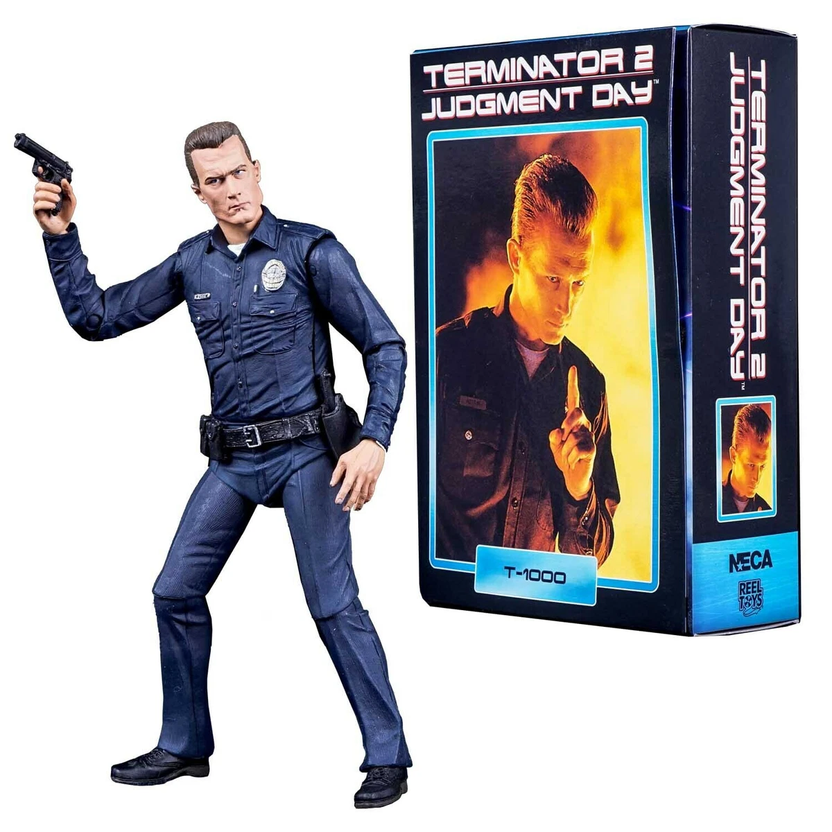 Terminator 2 T1000 Running