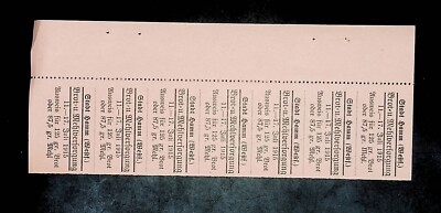 1915 Germany WW1 ration card | eBay