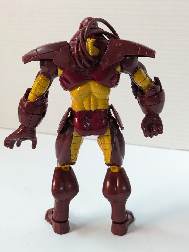 Marvel Legends Unleashed Iron Man 8" Inch Action Figure 2008 Hasbro ...