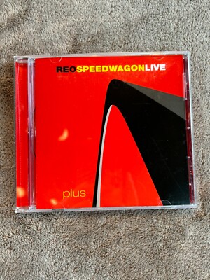 REO Speedwagon - Live PLUS3 (DVD, 2001) CD DVD 60768831292| eBay