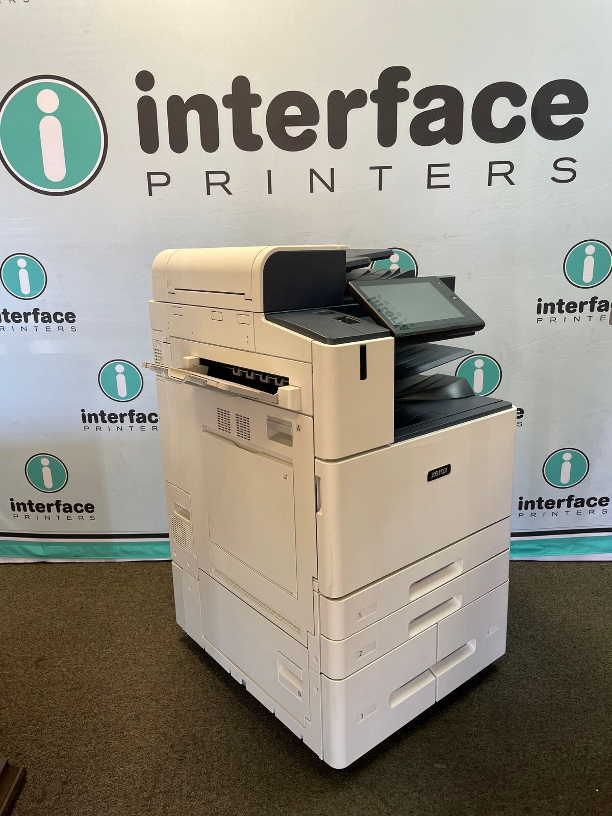 XEROX C8155 ALTALINK MFP, WITH 120K COPIES! | eBay