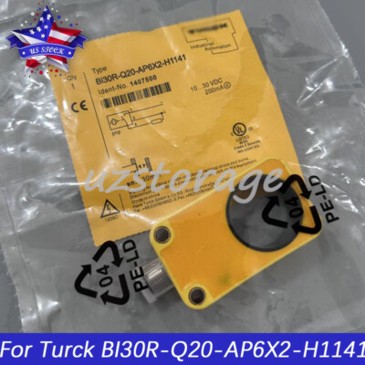 For Turck Bi30R-Q20-AP6X2-H1141 Inductive Proximity Switch Ring Sensor ...