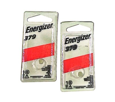 EVEREADY Energizer Silver Oxide Watch/ Electronic Battery #379 1.5V ...
