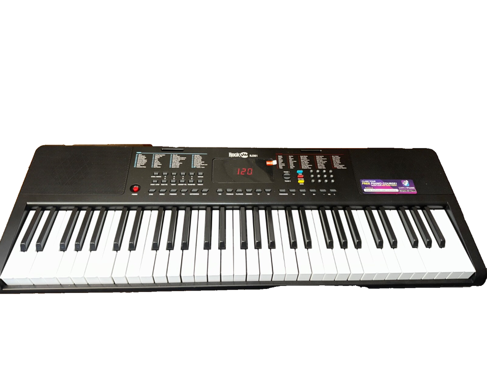 Rock Jam RJ361 Electronic Keyboard | eBay