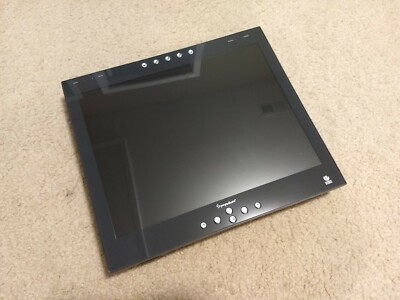Wacom Sympodium DTF-521 DTF-521B/01 Interactive 15" LCD Pen Display ...