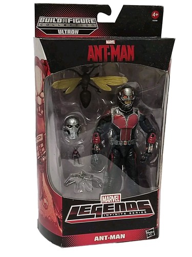 Marvel Legends Ant-Man Movie Ultron BAF 6 Invh Figure 5010994887162| eBay