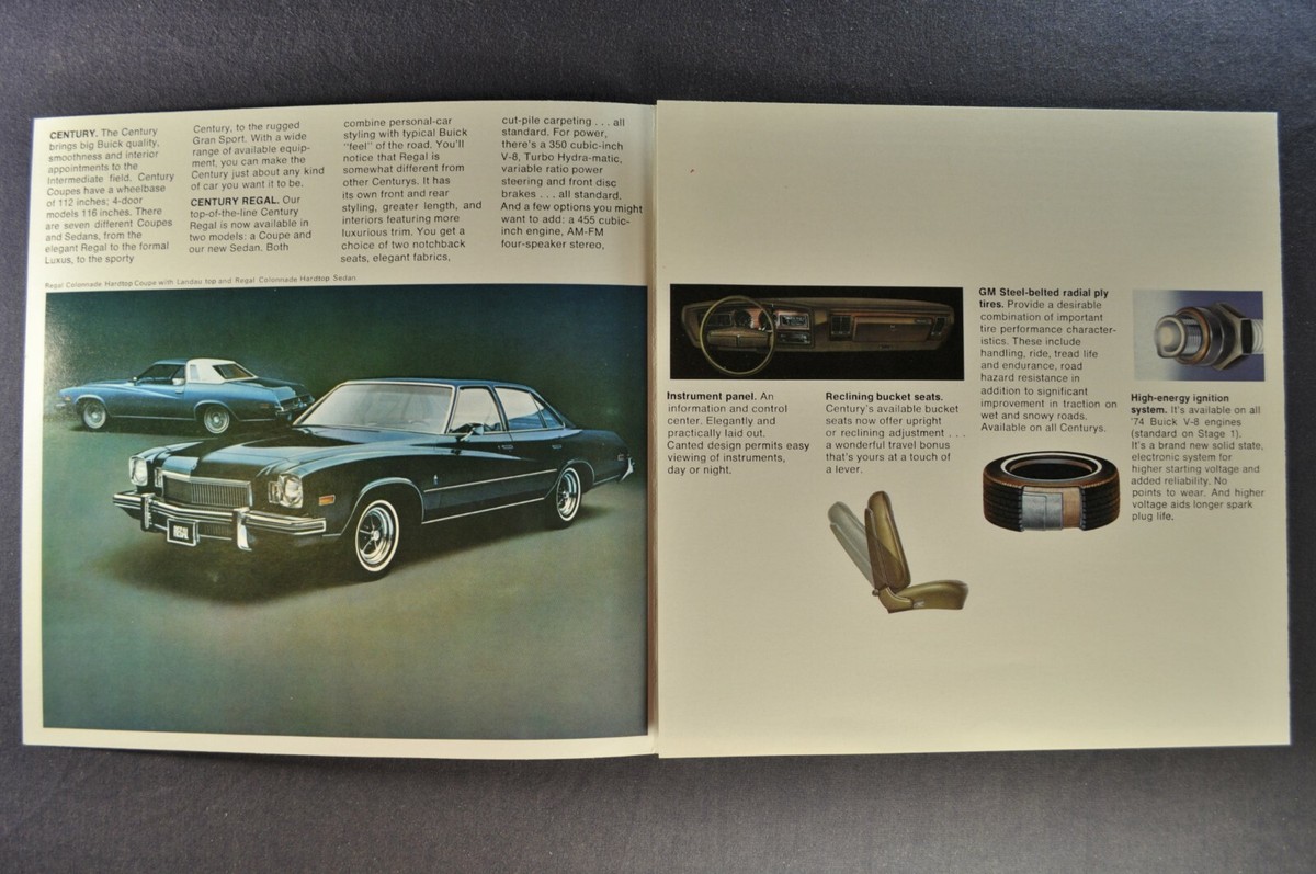 1974 Buick Century Regal 455