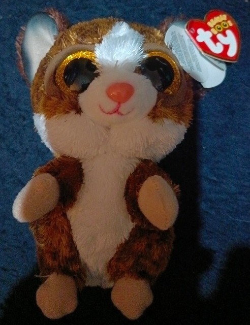 TY Binky Bush Baby Beanie Boo 15cm 36374 for sale online | eBay