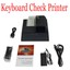 Check Printer Machine Automatic Typewriter Full English Keyboard Check ...