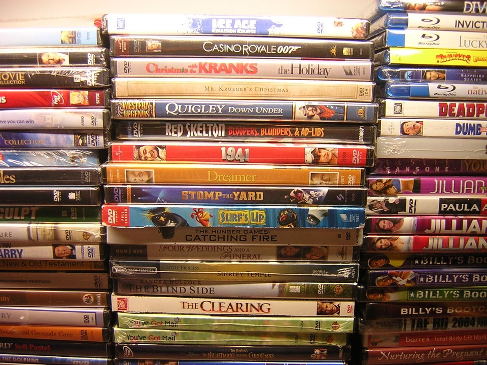 Blu-Ray & DVD Movie Lot 'Your Choice' Multiple Item & Shipping ...
