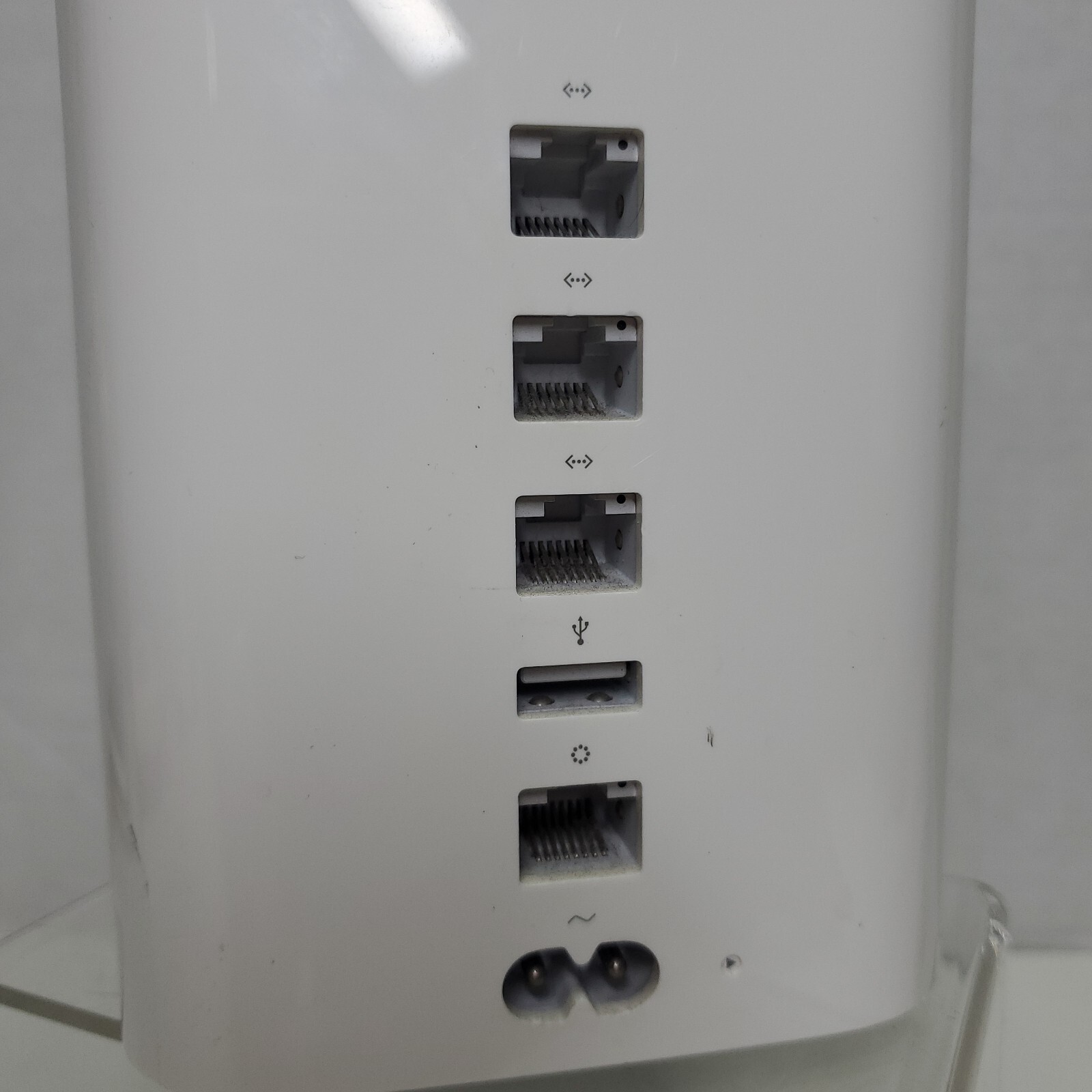 Apple AirPort Extreme 6th 802.11ac Wireless Router 3 Gigabit 1 USB ...