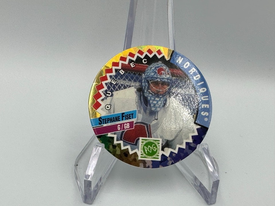 1994-95 Canada Games NHL Hockey POGS & Checklists - #251-384 - Pick ...