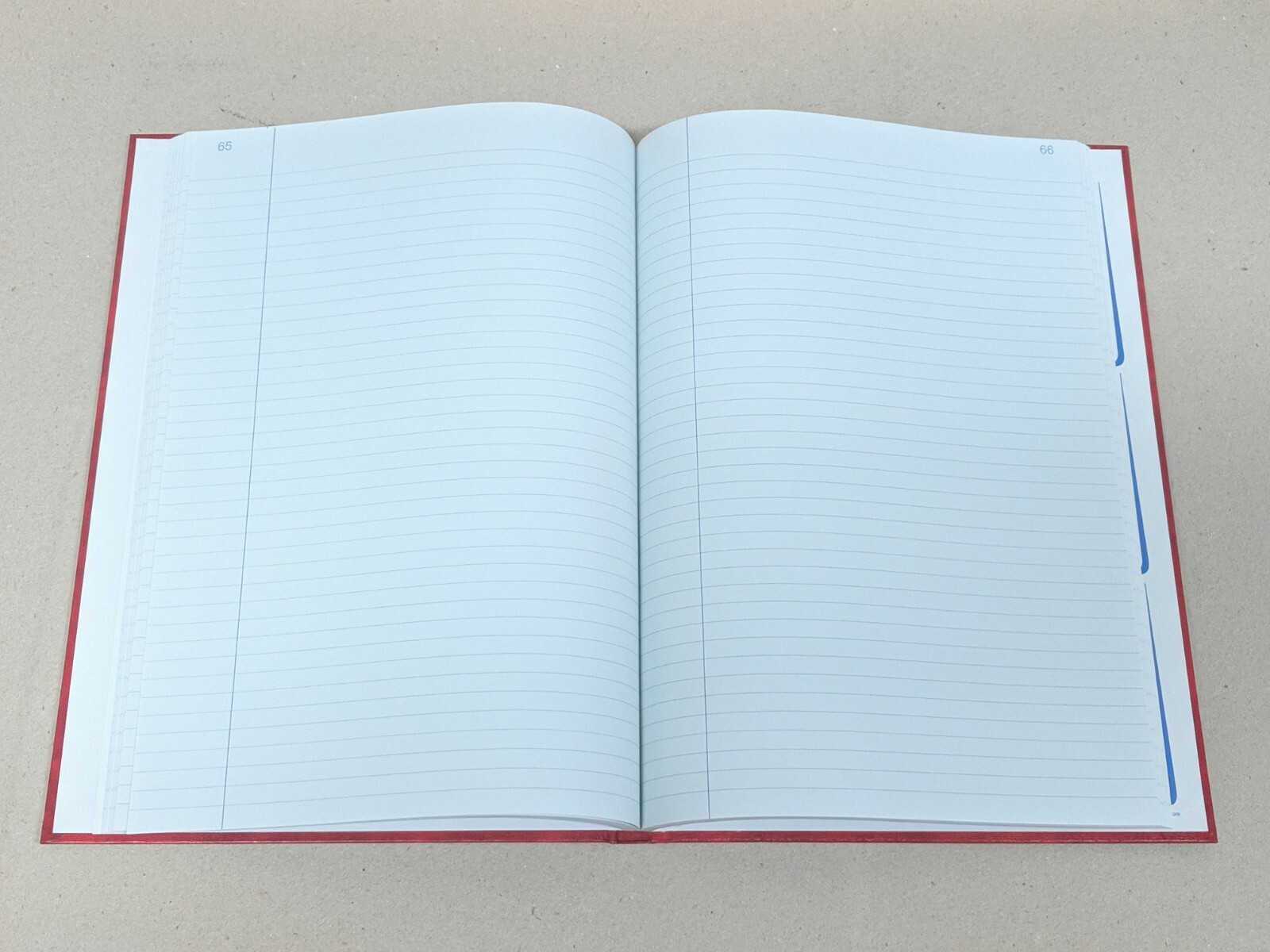 Collins 3880 Account Book A4 Minute 10905 Red | eBay Australia