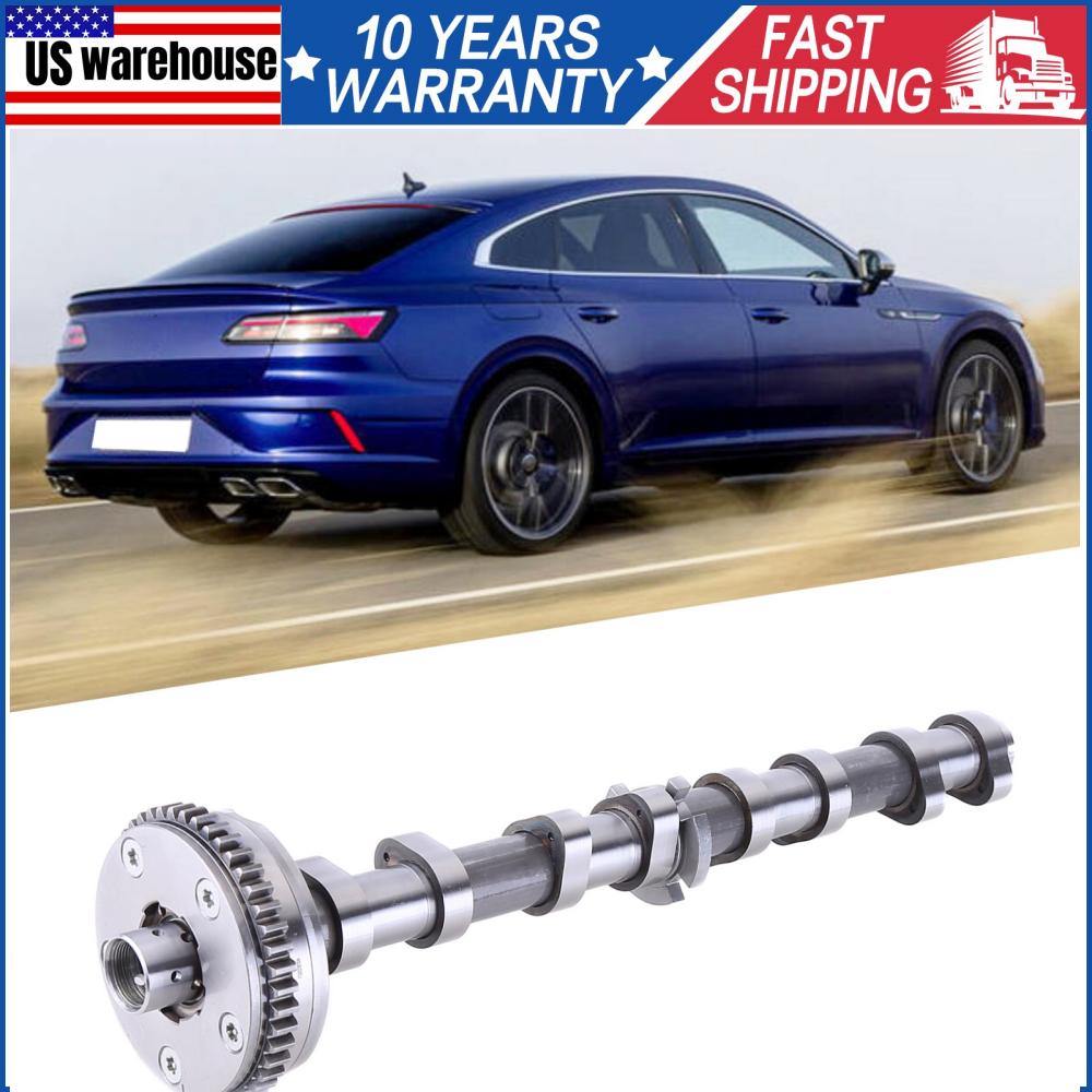 Engine Intake Camshaft Assembly For VW Golf Passat AUDI A3 A4 2.0 T ...