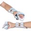 Superior Stroke Hand Splint- Soft Resting Hand Splint for Flexion ...
