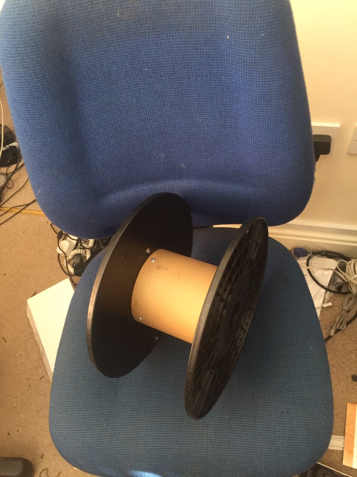 Empty Cable Drum Reel 30cm X 15cm | eBay UK