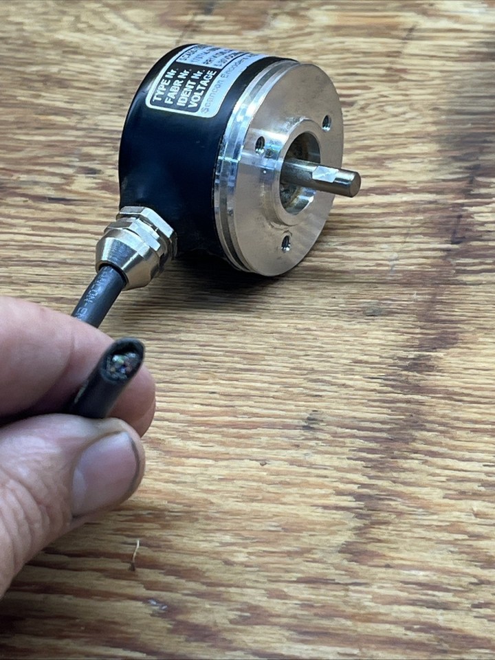 Scancon SCA50-1250-D-06-15-00 Stainless Steel Encoder, Voltage 5-30VDC ...