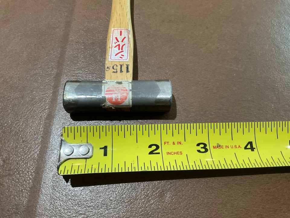 Vintage Japanese Genno Hammer - Made In Japan | eBay