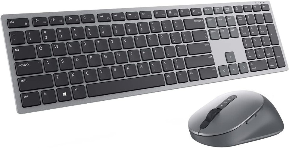 New Genuine Dell KM7321W Premier Multi-Device Wireless Keyboard and ...