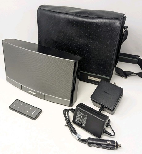 Bose SoundDock Portable Digital Music System Power Remote Carry Case ...