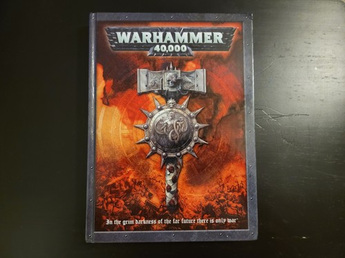Warhammer 40k 5th Edition Core Rulebook - Hardcover - Games Workshop | eBay