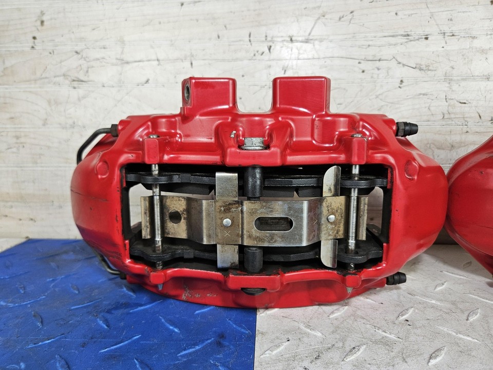 2015-2019 C7 Corvette Z06 Grand Sport OEM Front Brake Calipers Red Left ...