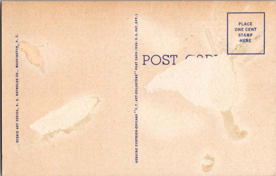 Washington DC : BIG LETTERS j/02 BF6729 | eBay