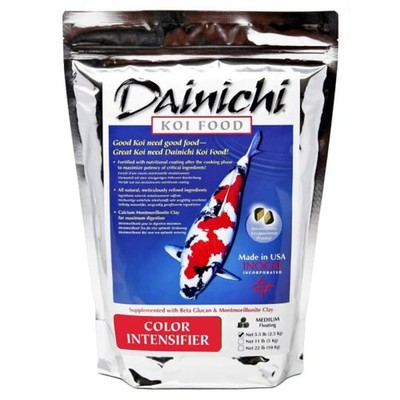 Dainichi® Color Intensifier Koi Food Medium Pellets | eBay