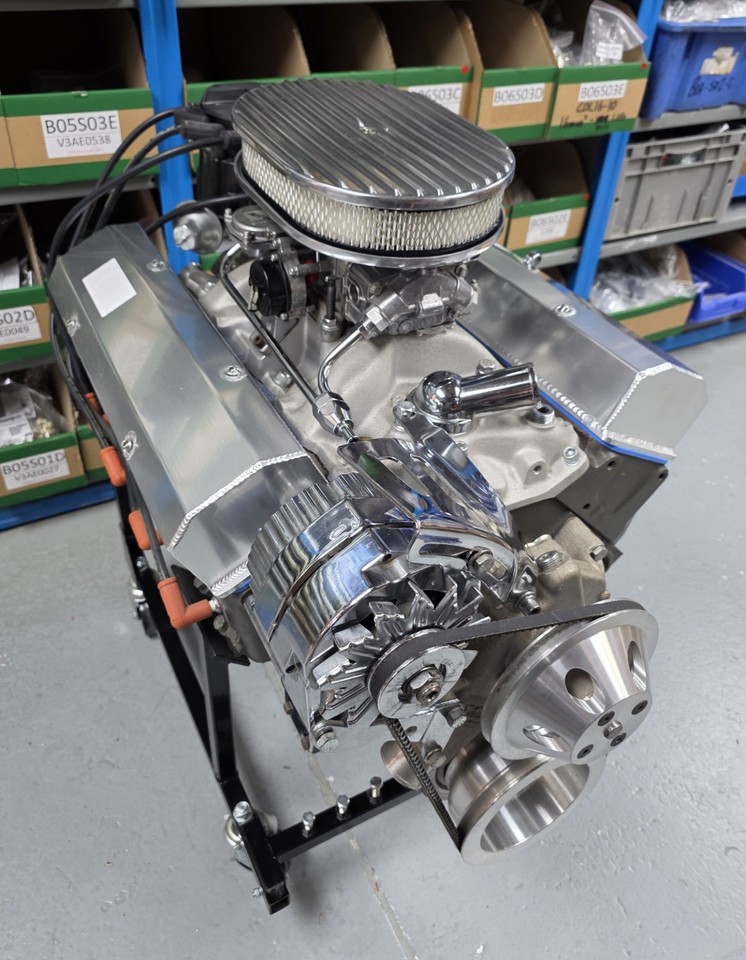 Chevy 350 Small Block Chevy V8 Engine - AC Cobra, Kit Car, Hot Rod ...