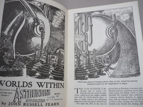 Worlds Within by John Russell Fearn - Philip Harbottle Reprint | eBay