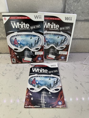 Shaun White Snowboarding: Road Trip Target Limited Edition (Nintendo ...