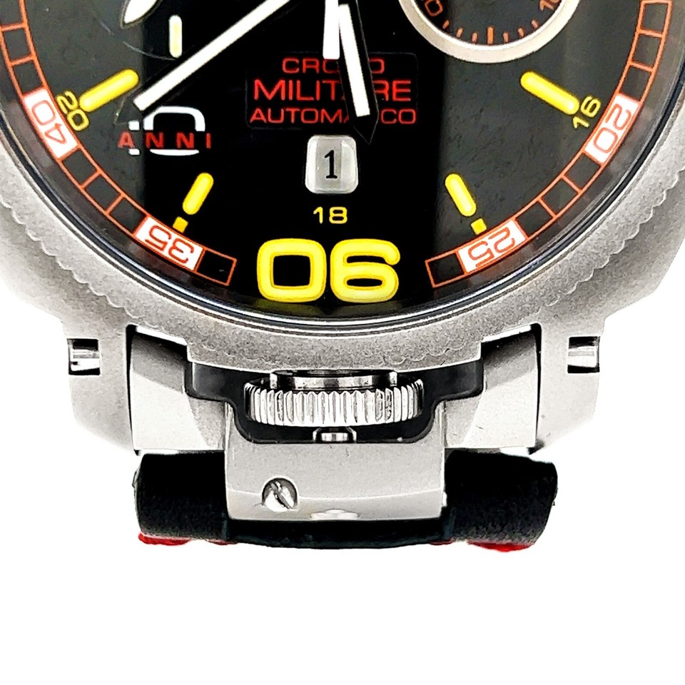 New Anonimo Limites Militare Crono 2007 Watch Limited Edition with Box ...