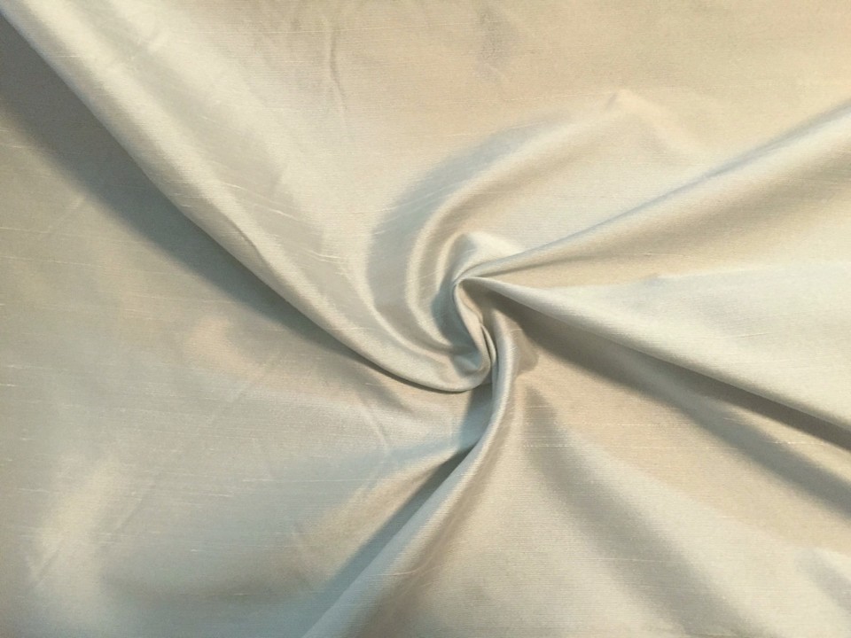 Beautiful LIGHT GRAY SHANTUNG Dupioni Look Solid Fabric | eBay