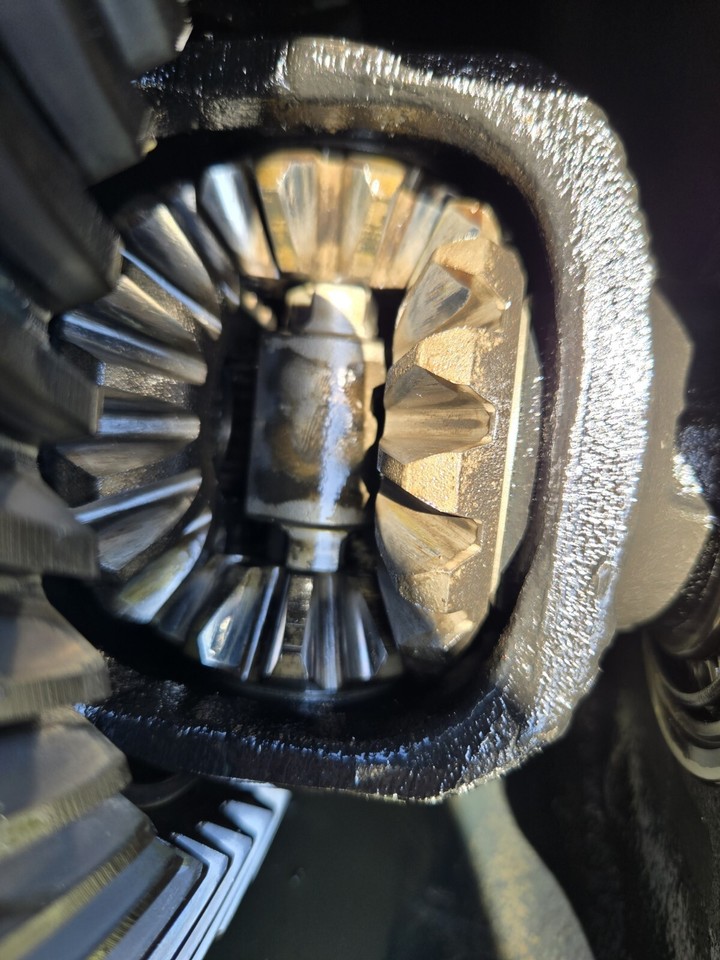 Nissan R180 Open Rear Differential 4.11 Ratio K Series AB 757 | eBay