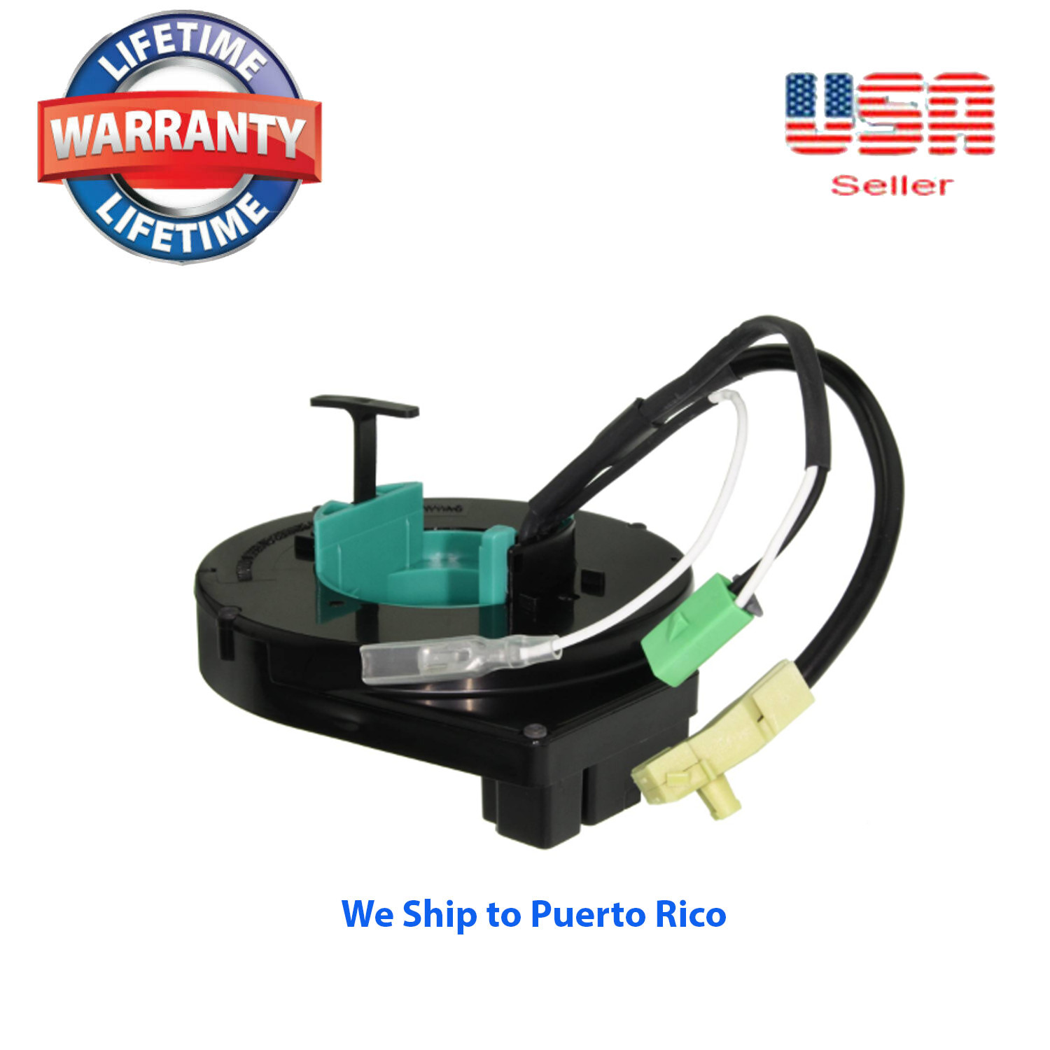 56047105AA Clock Spring Fit JEEP CHEROKEE 1997-2001 TJ 98-00 WITH ...