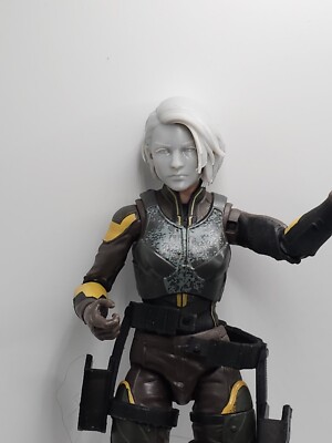 3d Printed Jill HEAD 6" 1:12 Classified Legends Scale | eBay