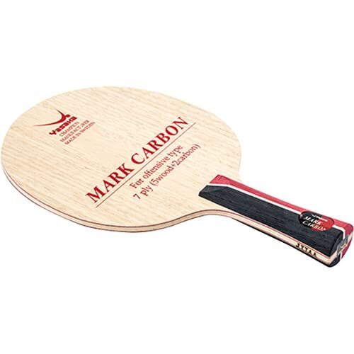 Yasaka Table Tennis Racket Mark Carbon Shake Hand | eBay