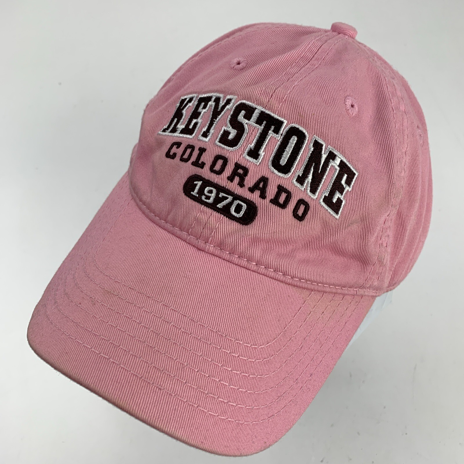 Keystone Colorado Pink Ball Cap Hat Adjustable Baseba… - Gem