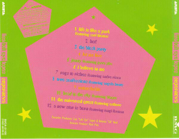 Lisa Left Eye Lopes Supernova Japan CD OBI Bonus 2 Track TLC 2001 for ...