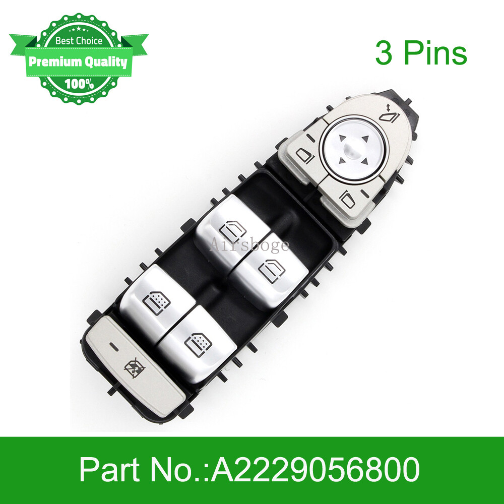 Front Left Master Power Window Switch For Mercedes Benz C300 Sedan ...