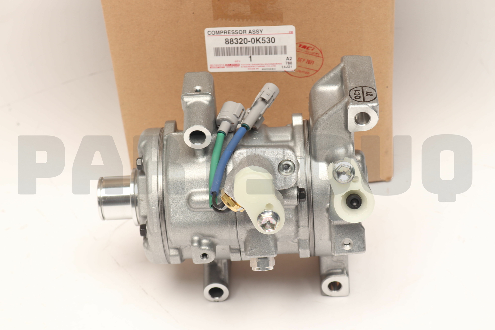 883200K530 Genuine Toyota COMPRESSOR ASSY 88320-0K530 | eBay