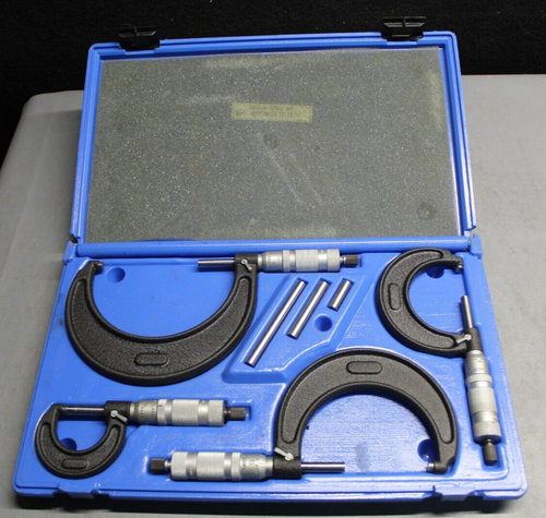 Central Tools 4 Piece Outside Micrometer Set | eBay
