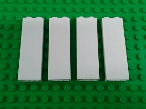 *NEW* Lego White Pillars Tall Columns 2x6x1 Stud Posts Houses Towers ...