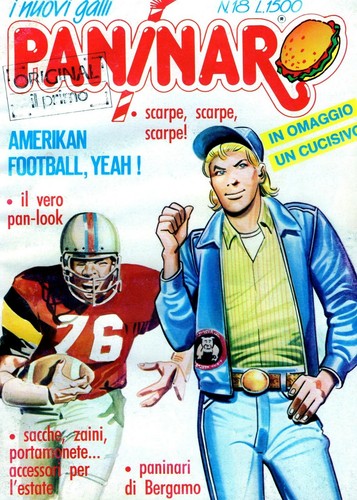 Fumetto PANINARO N.18 (Il Nuovo PAN LOOK - PANINARI di BERGAMO - Scarpe ...