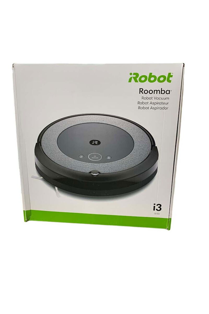 iRobot Roomba i3 Wi-Fi Connected Robot Vacuum RVD-Y1 | eBay iRobot Roomba i3 Wi-Fi Connected Robot Vacuum RVD-Y1 | eBay