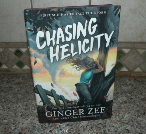 CHASING HELICITY Hardcover BOOK by Ginger Zee NEW | eBay