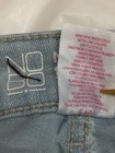 NoBo No Boundaries Junior’s Jeans Light Blue Distressed Mid Rise Sz 11 ...
