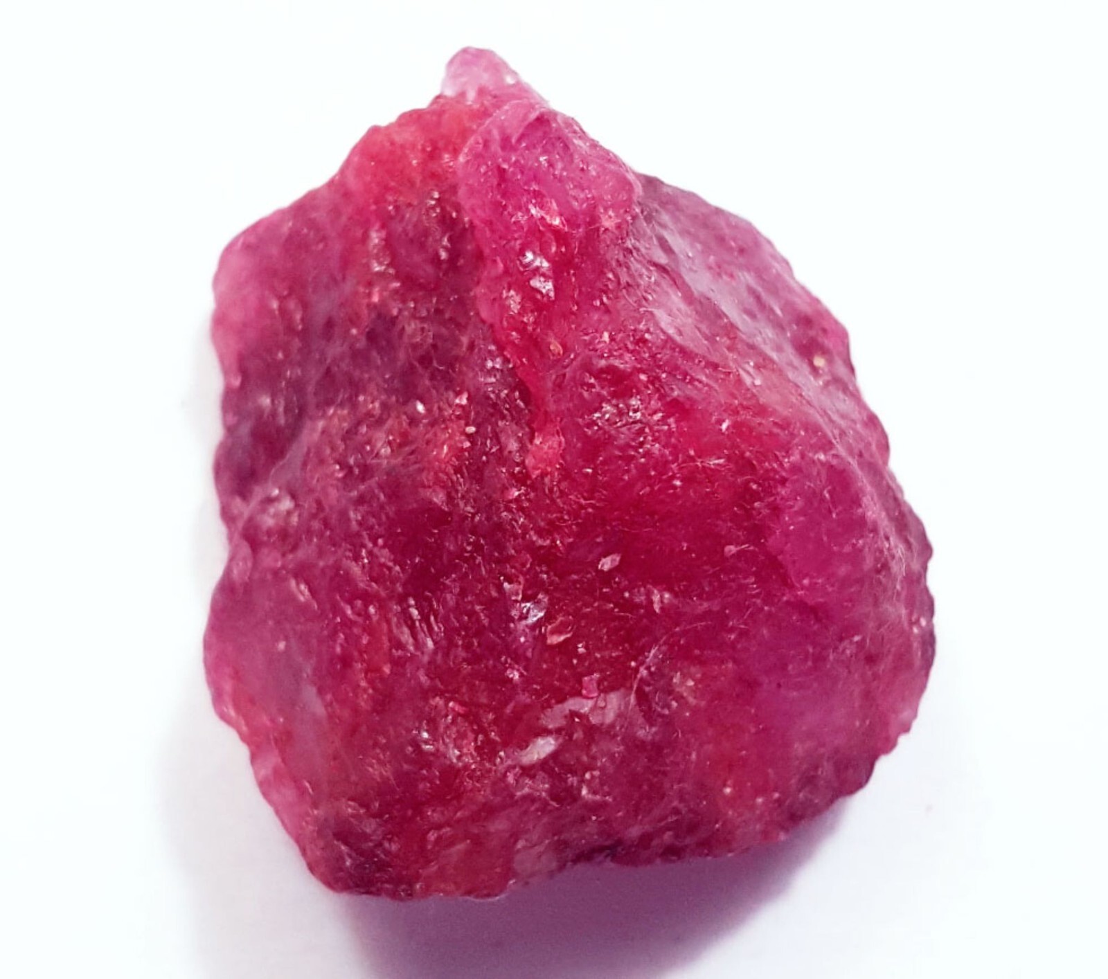 Loose Gemstone Natural Red Beryl Rough 78.55 Ct Certified With Free ...