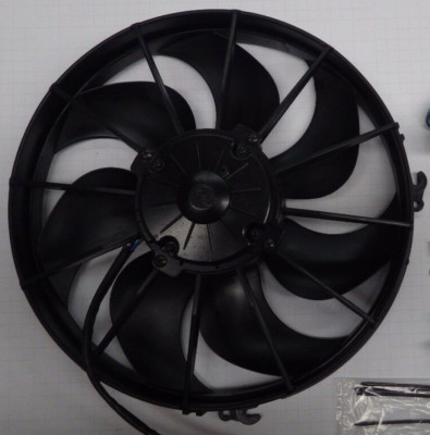 THEMO FANS BLACK 12 INCH SUCKER ONLY 250 WATT MOTOR | eBay Australia