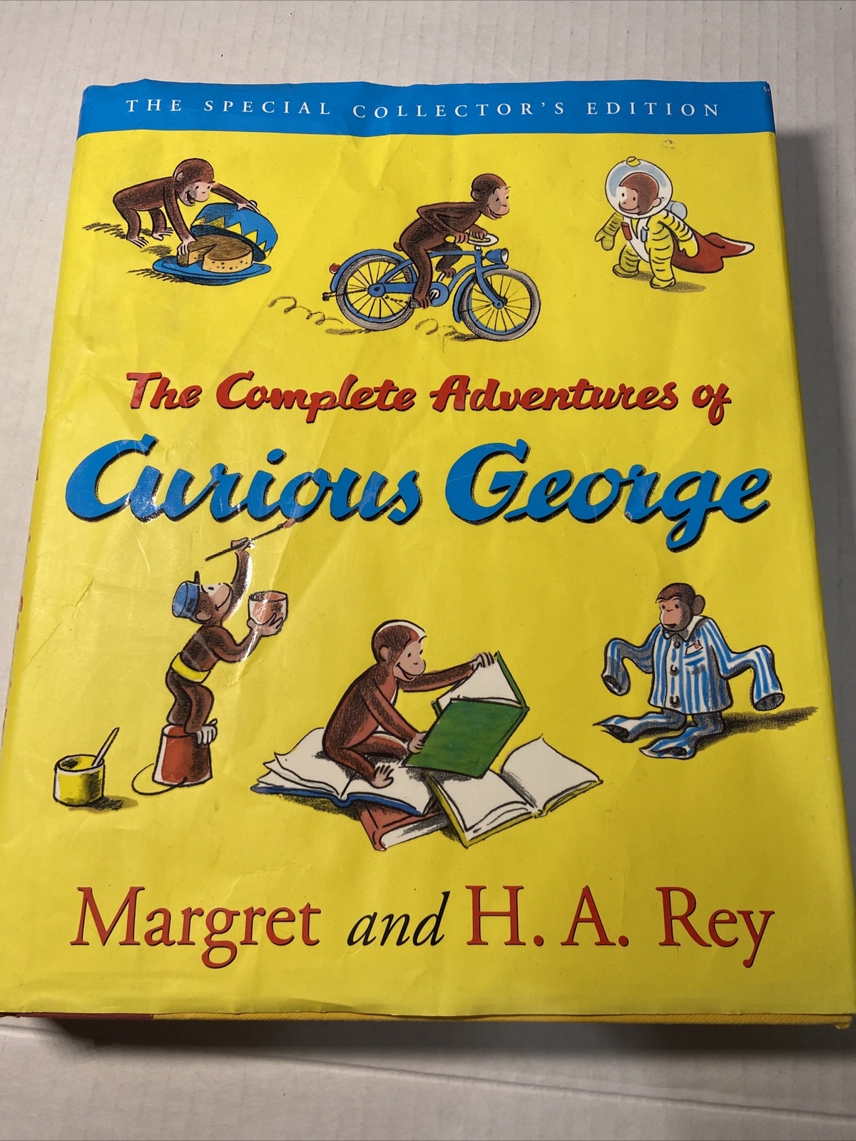 Curious George Ser.: The Complete Adventures of Curious George by H. A ...